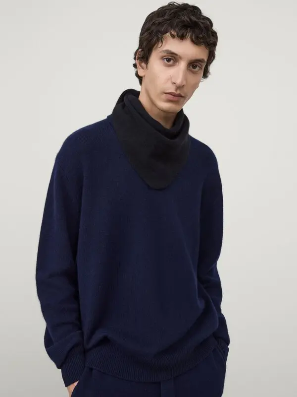 LISA YANG The Florianne Scarf - Black