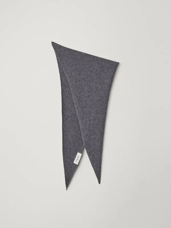 LISA YANG The Florianne Scarf - Graphite