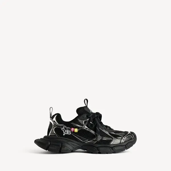 Balenciaga 3xl Sneaker With Charms - Black