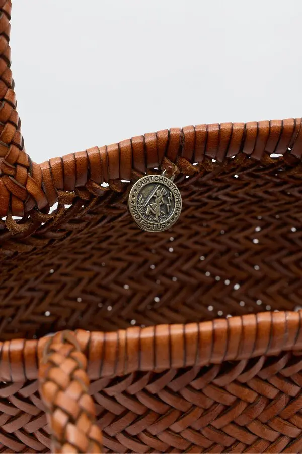 Rixo Lysia Mini Tote Bag
