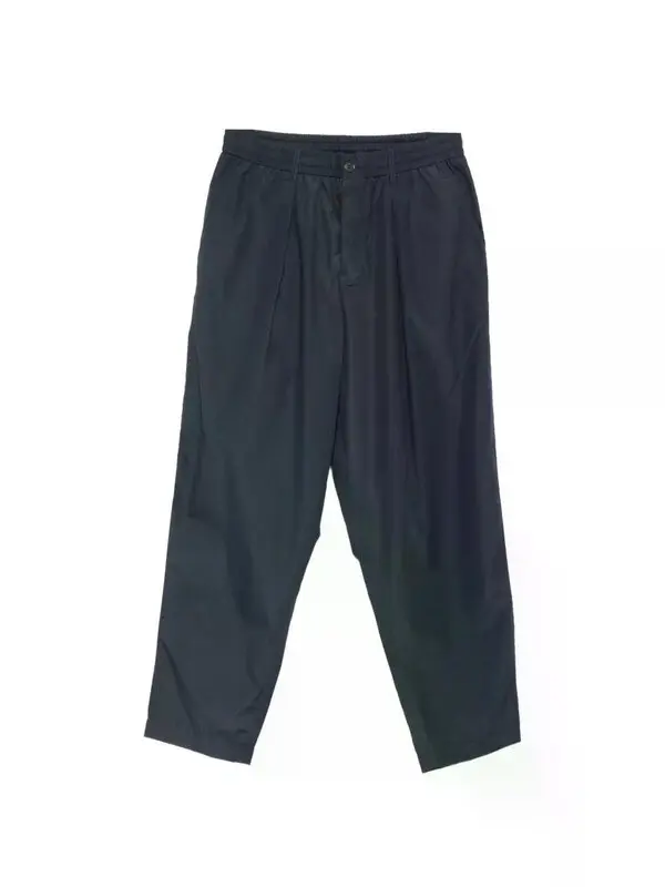 Universal Works Pleated Elasticated-waist Trousers