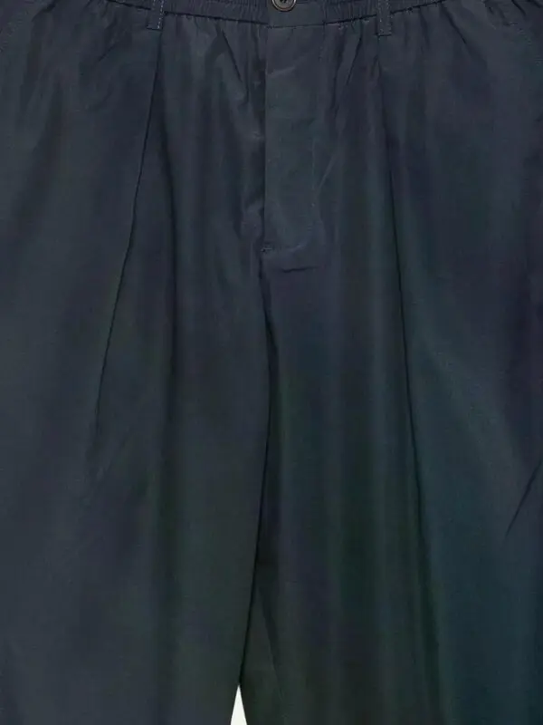 Universal Works Pleated Elasticated-waist Trousers