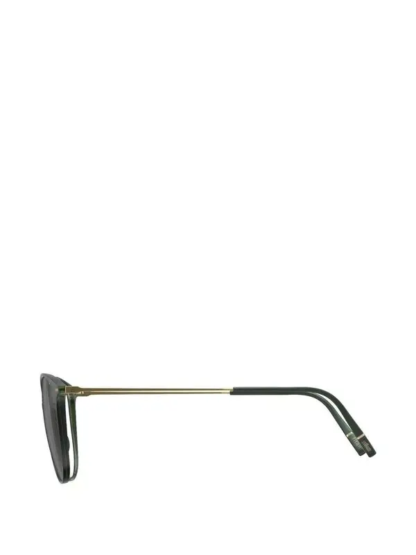 SILHOUETTE Urban Lite Round-frame Eyeglasses - Green