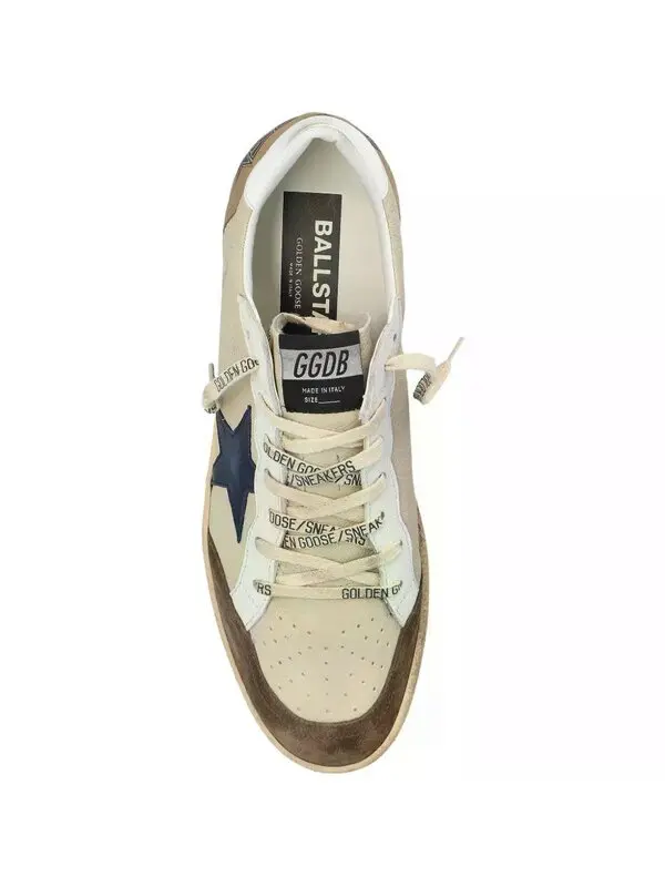 GOLDEN GOOSE Ball Star Star-patch Sneakers - Neutrals