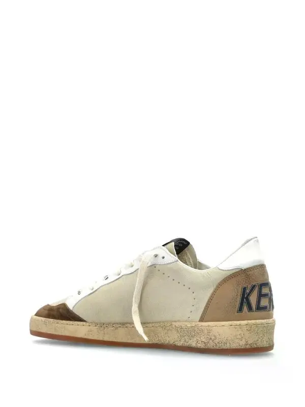 GOLDEN GOOSE Ball Star Star-patch Sneakers - Neutrals