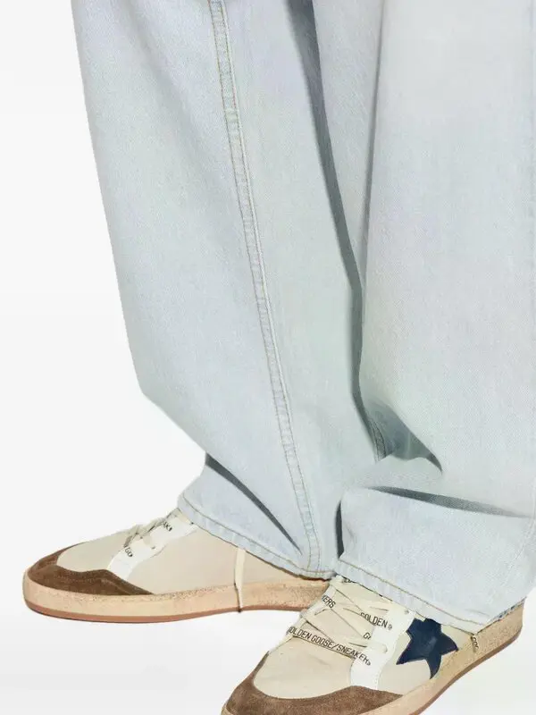 GOLDEN GOOSE Ball Star Star-patch Sneakers - Neutrals