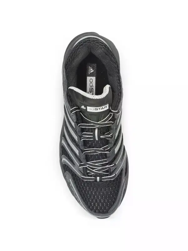 Adidas Adistar Mesh-panel Sneakers - Black