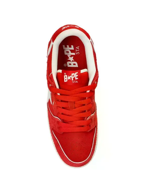 A BATHING APE Sk8 Sta Low-top Sneakers