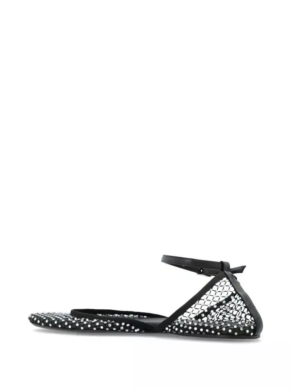 Christopher Esber Minette Ballet Flats - Black