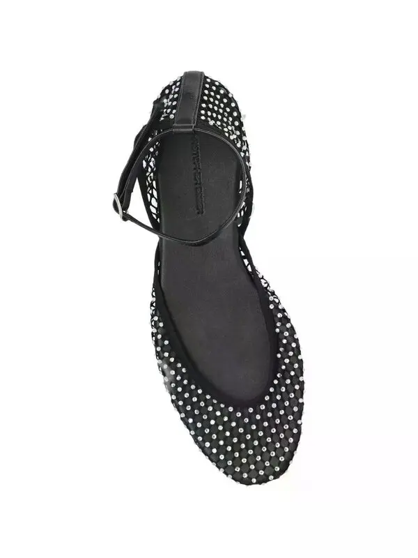 Christopher Esber Minette Ballet Flats - Black