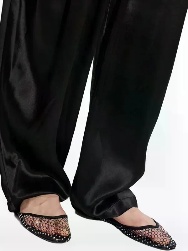 Christopher Esber Minette Ballet Flats - Black
