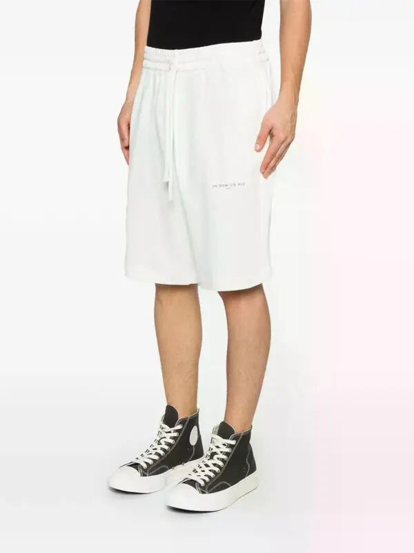 IH NOM UH NIT Logo-print Drawstring Shorts