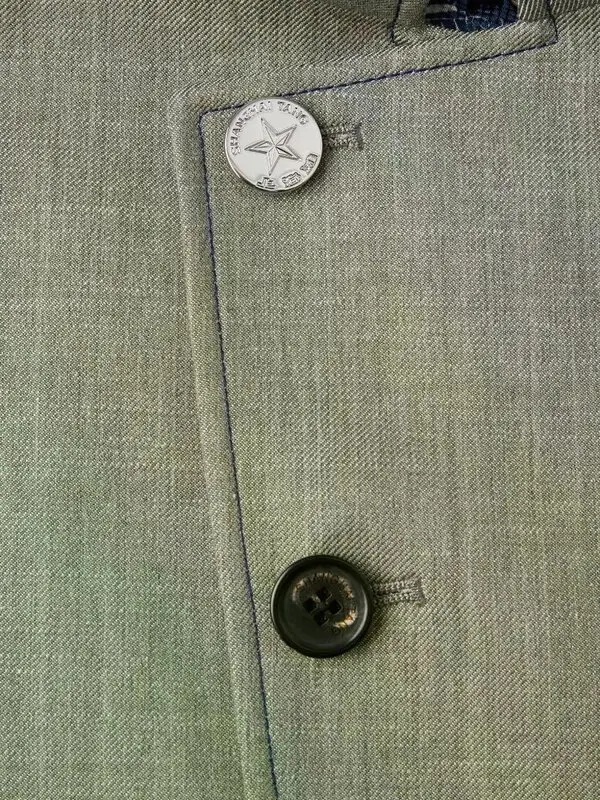 Shanghai Tang Five-button Jacket - Green