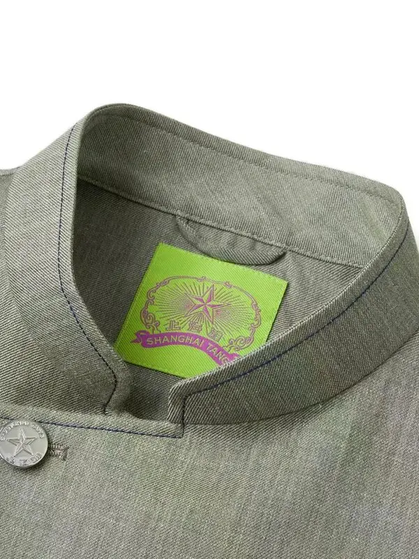 Shanghai Tang Five-button Jacket - Green