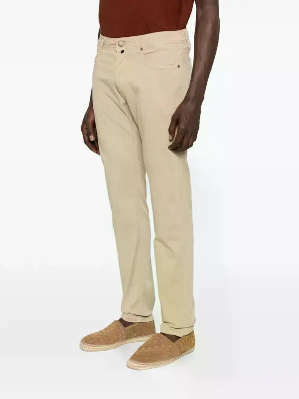 Incotex Five-pocket Slim-fit Trousers