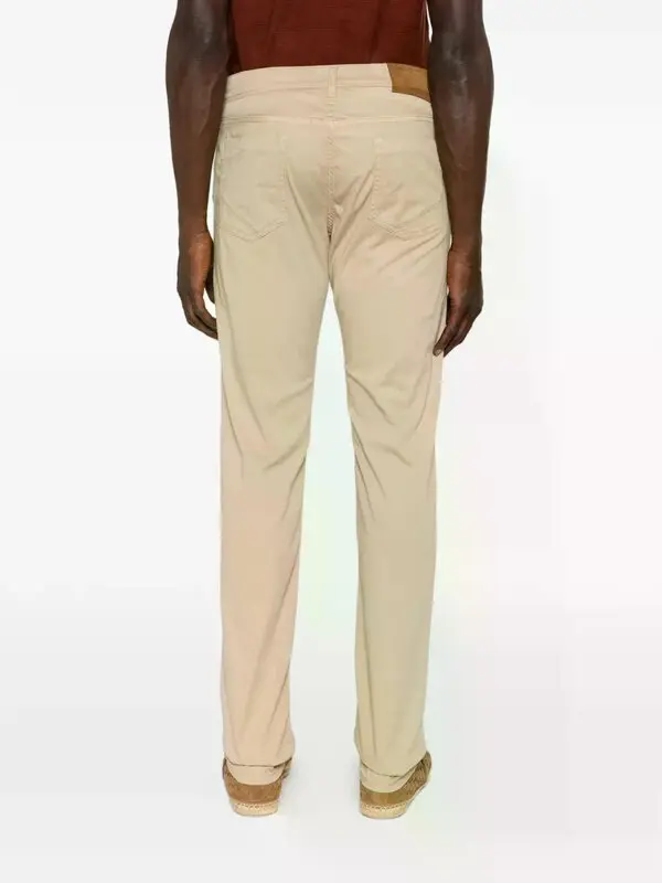 Incotex Five-pocket Slim-fit Trousers