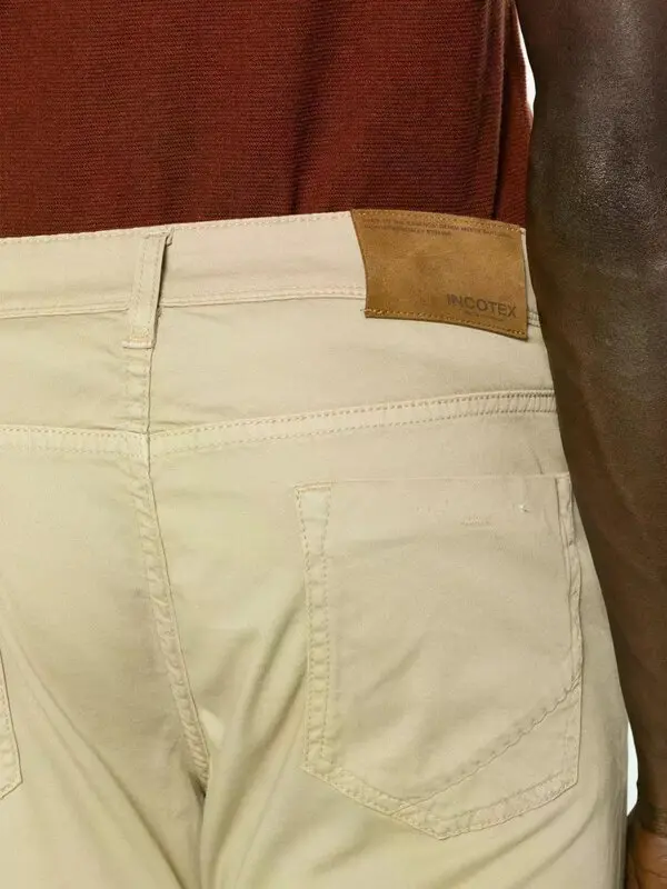 Incotex Five-pocket Slim-fit Trousers