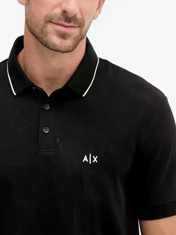 Armani Exchange Slim-fit Polo Shirt