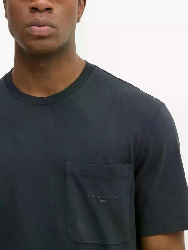 Armani Exchange Chest-pocket T-shirt