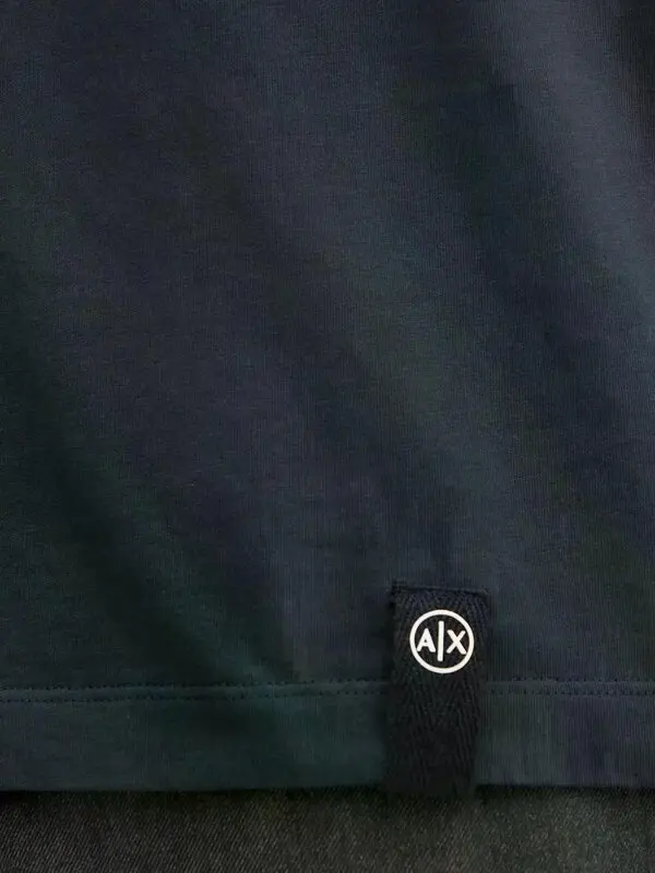 Armani Exchange Chest-pocket T-shirt