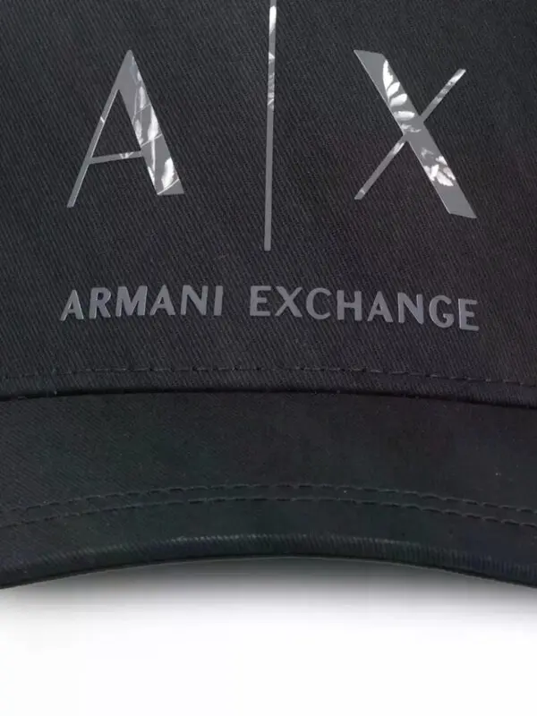 Armani Exchange Logo-print Baseball Cap