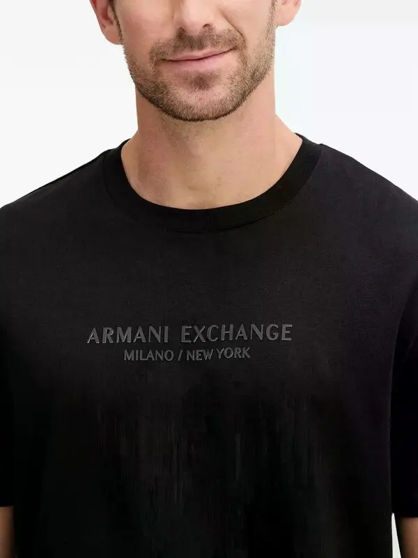 Armani Exchange Logo-print T-shirt