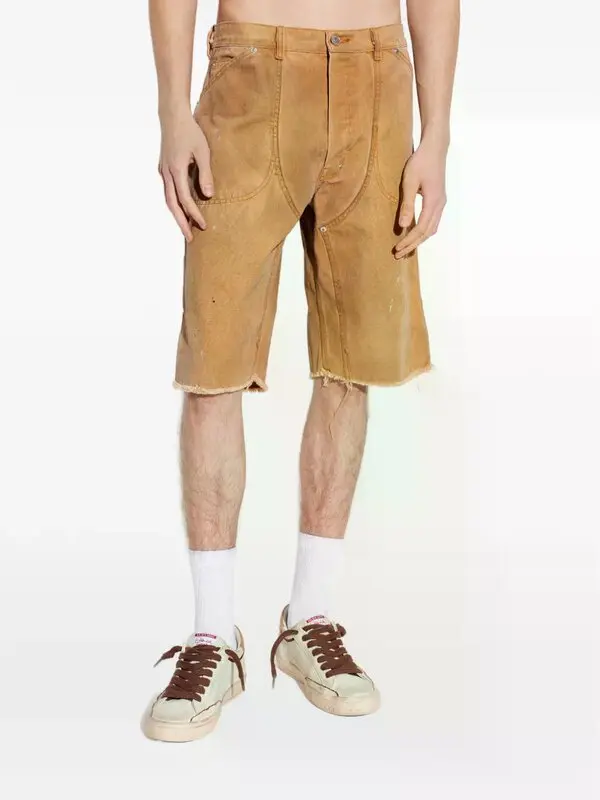 GALLERY DEPT. Branko Paint-splatter Shorts
