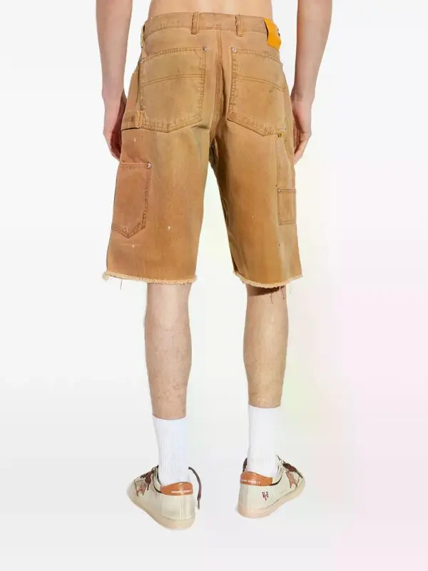 GALLERY DEPT. Branko Paint-splatter Shorts
