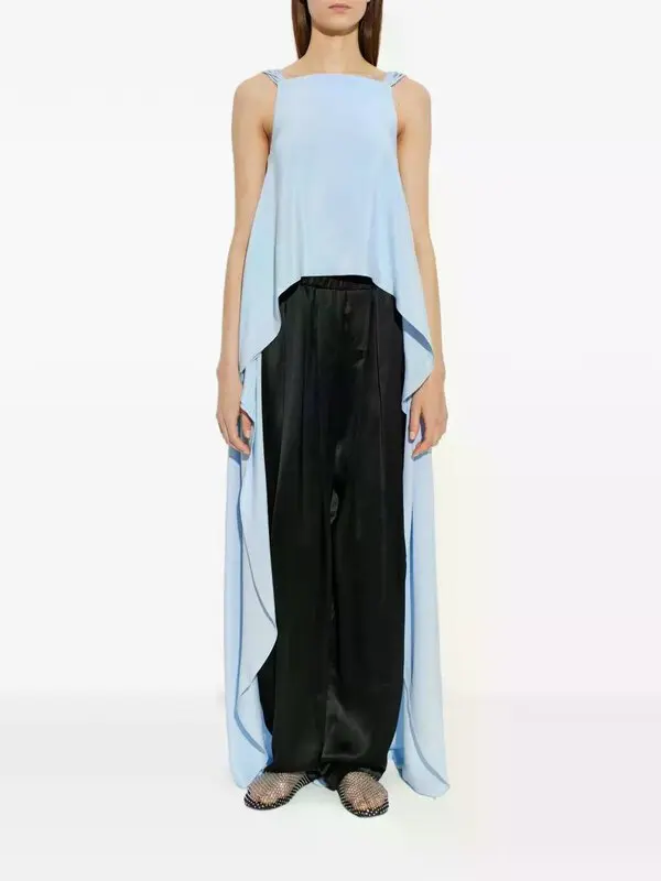 Cult Gaia Etsuko High-low Hem Top