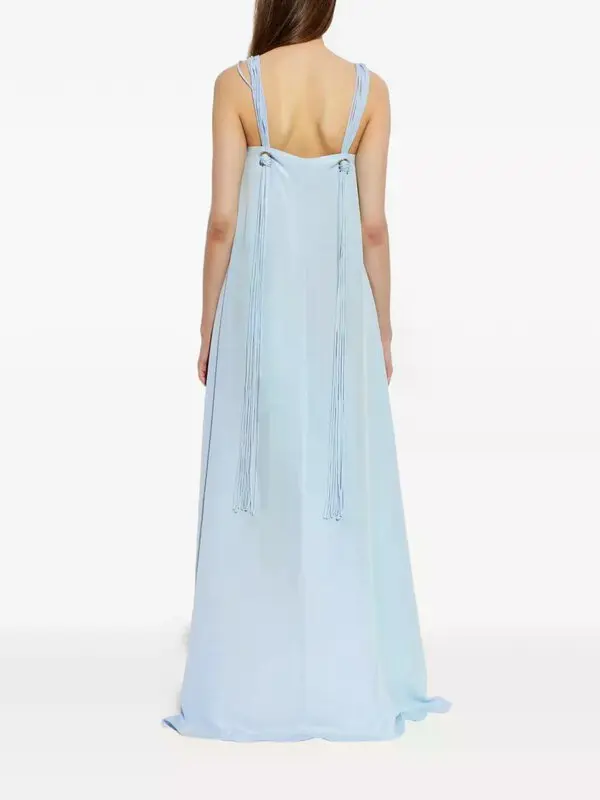 Cult Gaia Etsuko High-low Hem Top