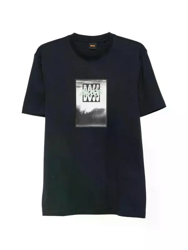 BOSS Logo-print T-shirt