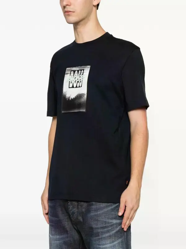 BOSS Logo-print T-shirt