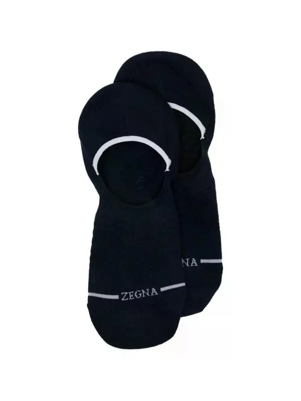 Zegna Sporty Soul Socks - Blue