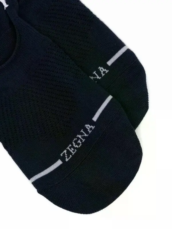 Zegna Sporty Soul Socks - Blue