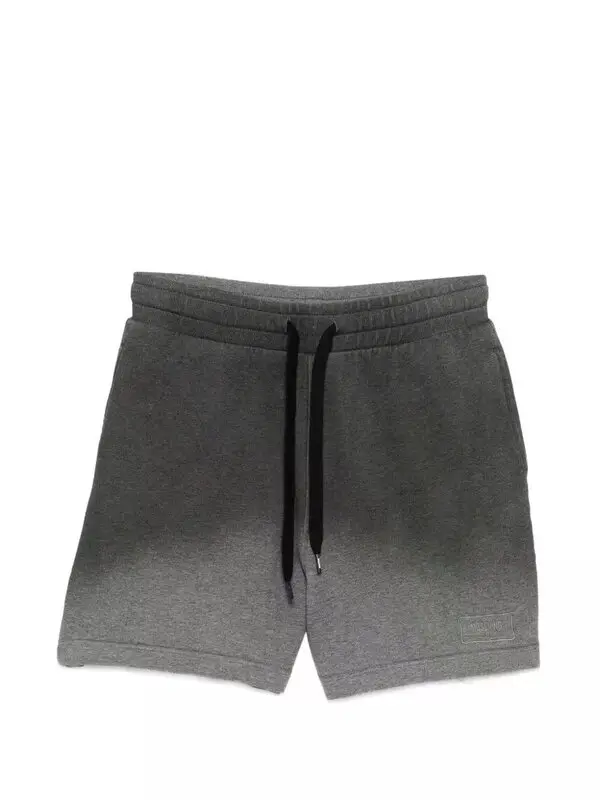 Moschino Gradient-effect Shorts - Grey