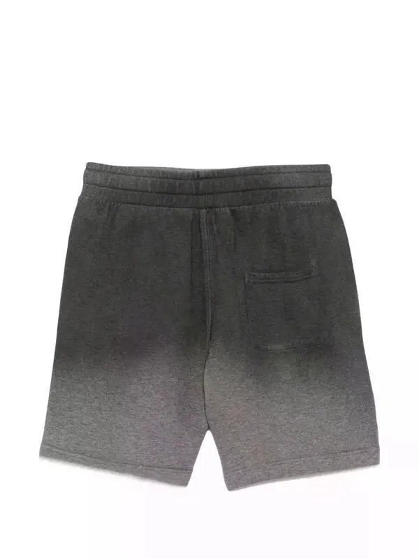 Moschino Gradient-effect Shorts - Grey