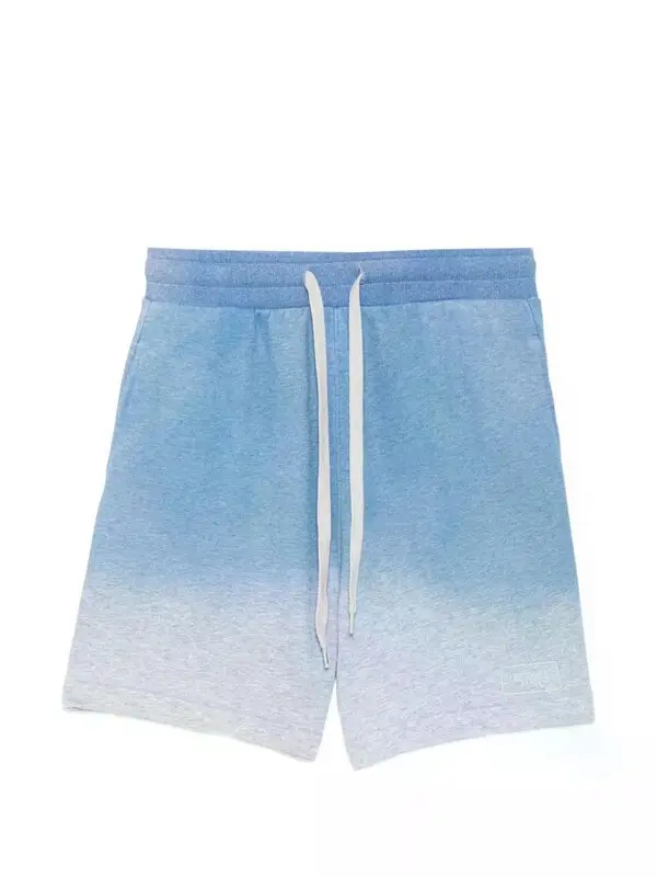 Moschino Ombré-effect Shorts - Blue