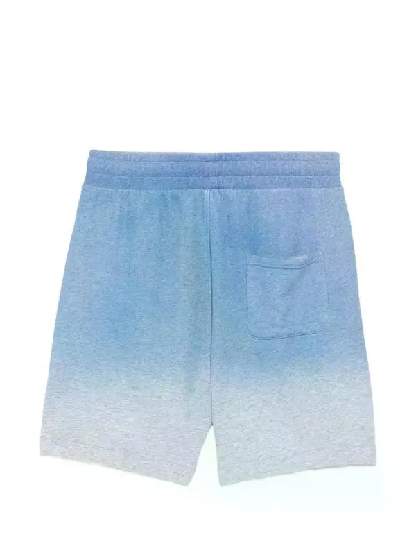 Moschino Ombré-effect Shorts - Blue