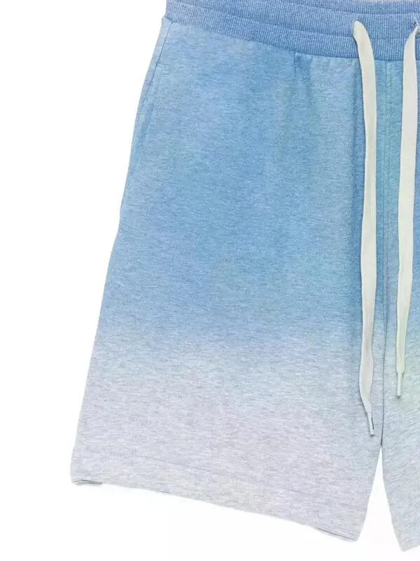 Moschino Ombré-effect Shorts - Blue