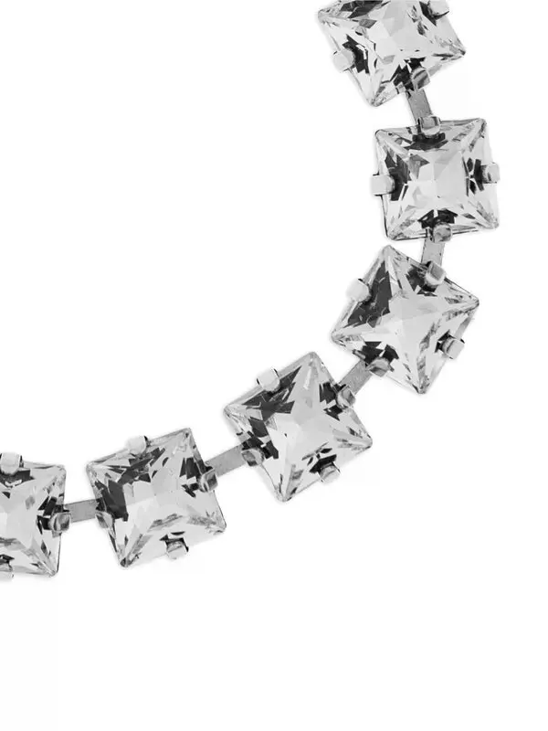 Isabel Marant Étoile Crystal-embellished Brass Bracelet