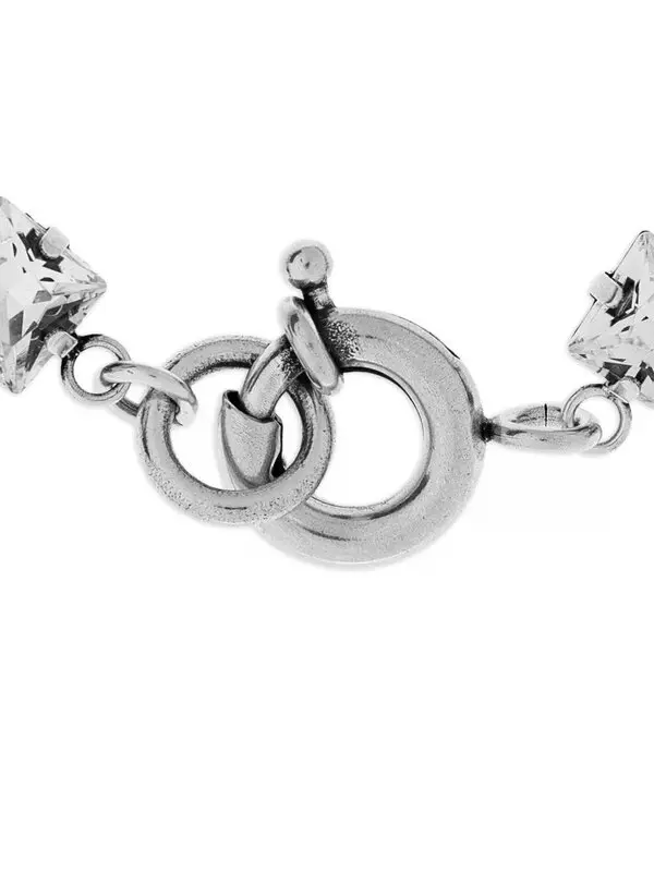 Isabel Marant Étoile Crystal-embellished Brass Bracelet