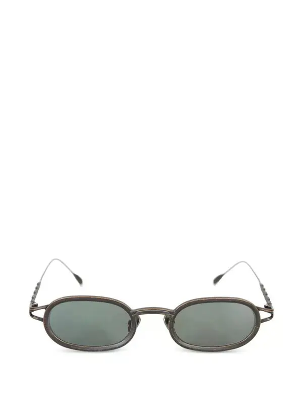 CAPOTE Oval Frame Sunglasses