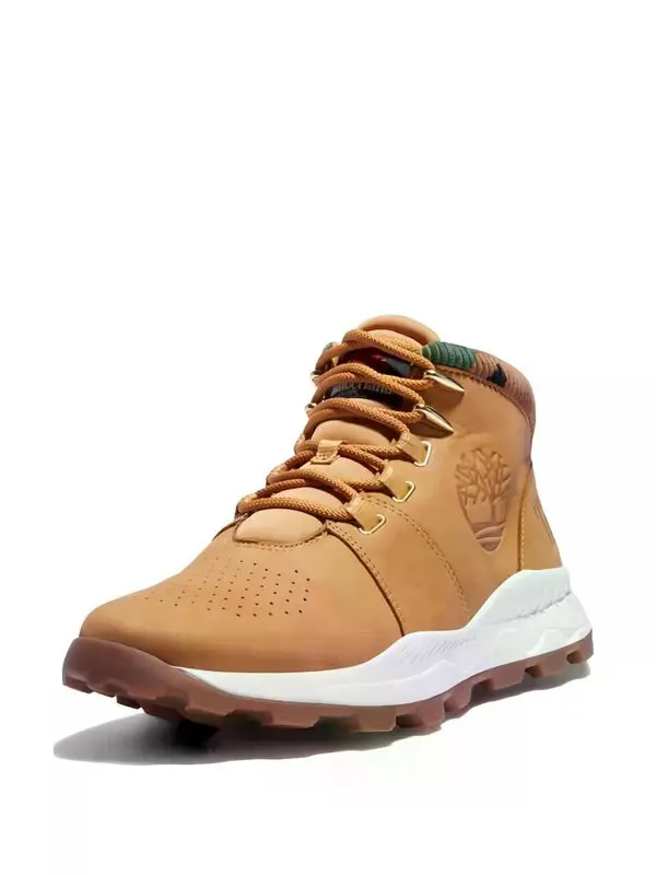 Timberland Brooklyn Lace-up Boots - Neutrals