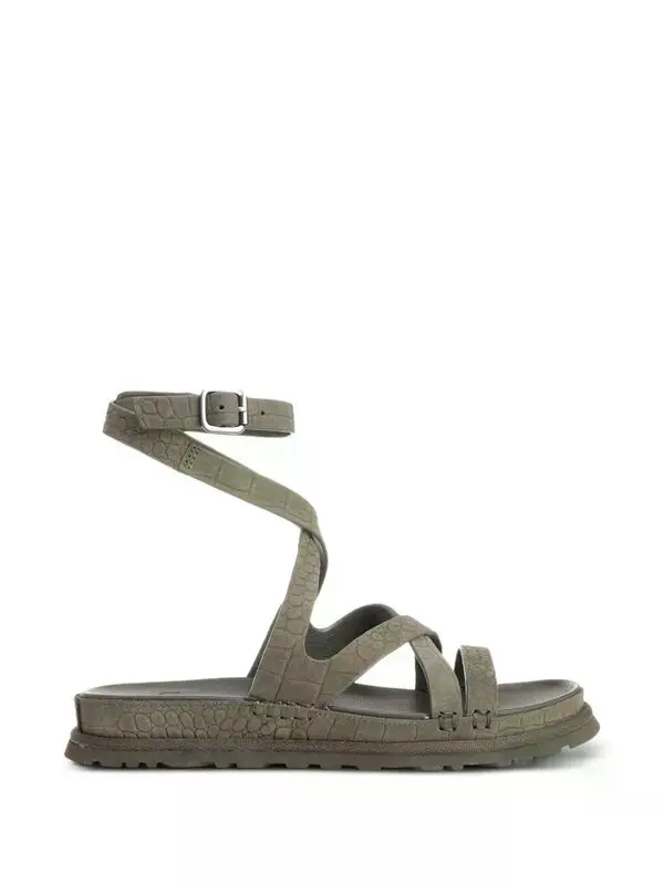 UGG Leather Goldengaze Sandals