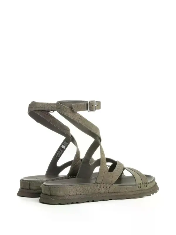 UGG Leather Goldengaze Sandals
