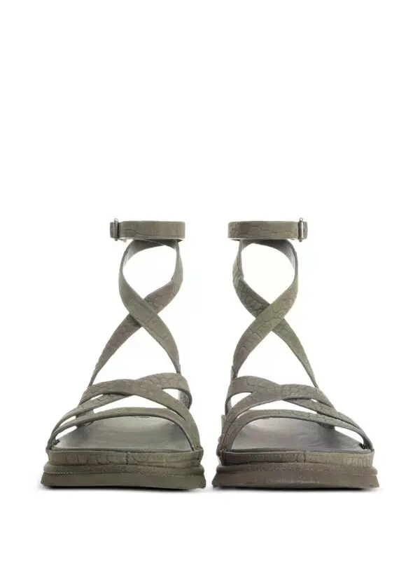 UGG Leather Goldengaze Sandals