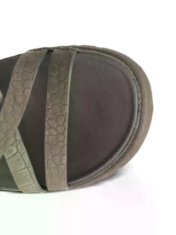 UGG Leather Goldengaze Sandals