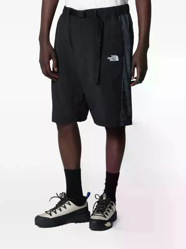 The North Face Grid-pattern Shorts