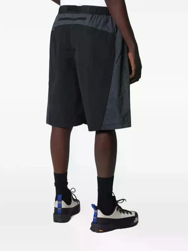 The North Face Grid-pattern Shorts