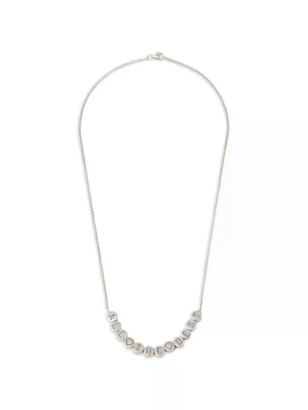 DAGGER All The Best' Necklace - Silver